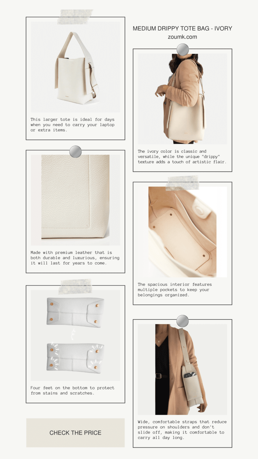 51 Work Outfits for Women from ONLY 10 pieces - Zou MK