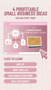 4 Profitable Small Business Ideas You Can Start Today (and Actually ...