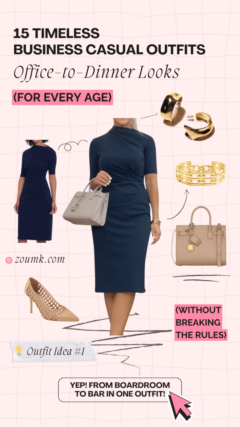 15 Timeless Office-to-Dinner Looks for Every Age (Business Casual ...